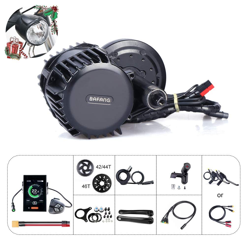 Buy 48V 1000W Mid Drive Motor Kit BBSHD Mid Drive System Bike ...