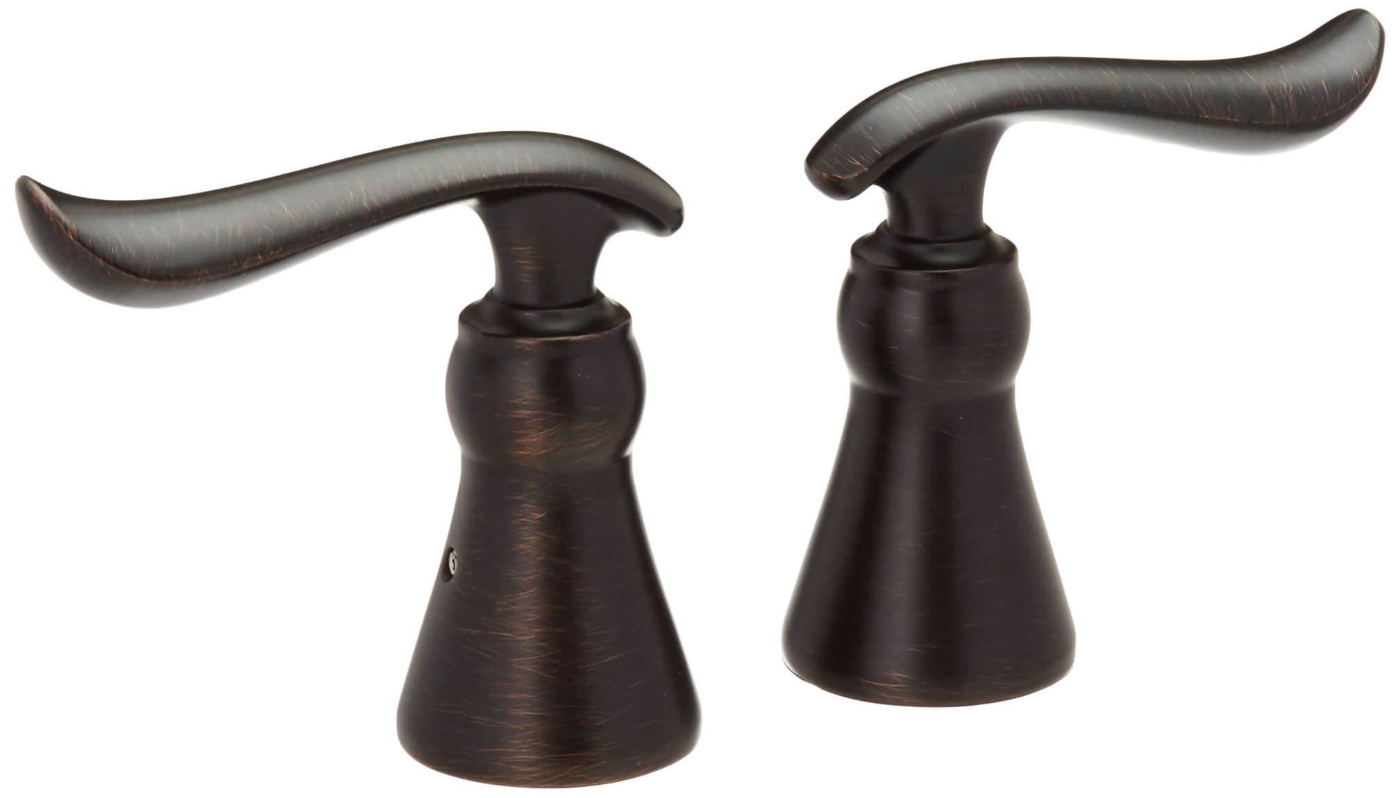 Delta Faucet RP70635RB Linden Roman Tub Two Lever Handle Kit, Venetian ...
