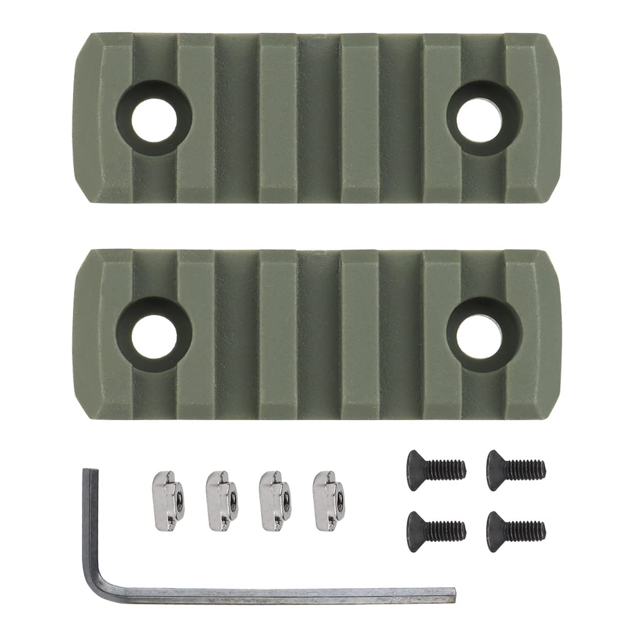 Buy SeeboJK Airsoft Helmet M-Lock Rail Accessory - MK Helmet In-Line ...