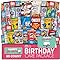 Amazon.com: Gift A Snack - Happy Birthday Snack Box Variety Pack Care ...