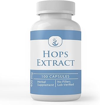 Amazon.com: PURE ORIGINAL INGREDIENTS Hops Extract, (100 Capsules ...