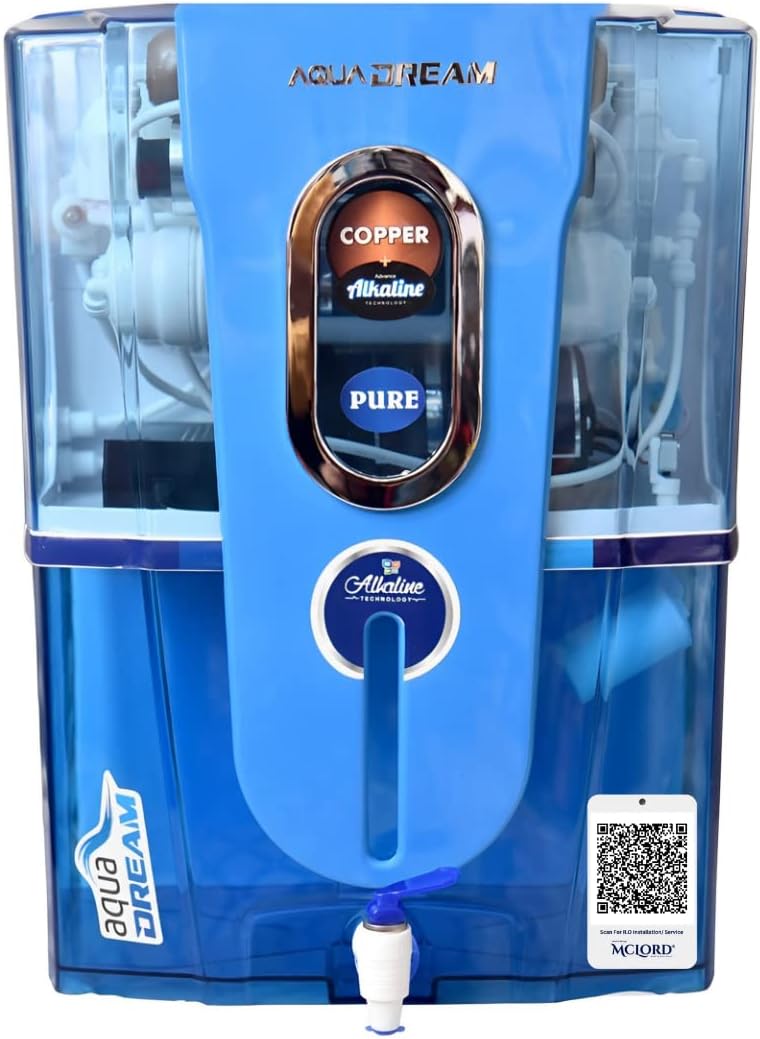 AQUA DREAM RO WATER PURIFIER | RO+UV+COPPER+ACTIVATED CARBON+TDS AND ...