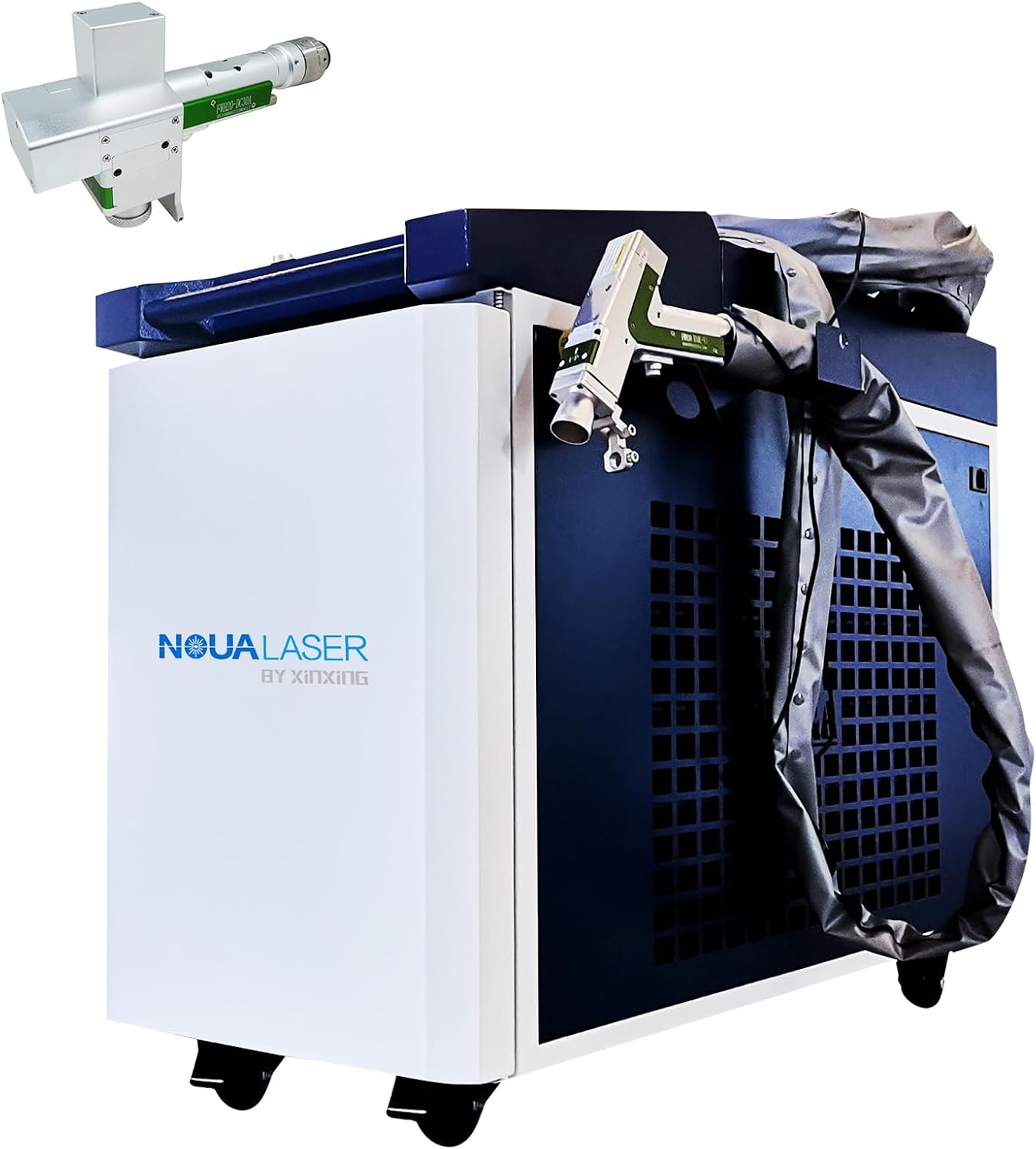 Amazon.com: NOUALASER 2000W Laser Cleaning Machine Laser Rust Remover ...