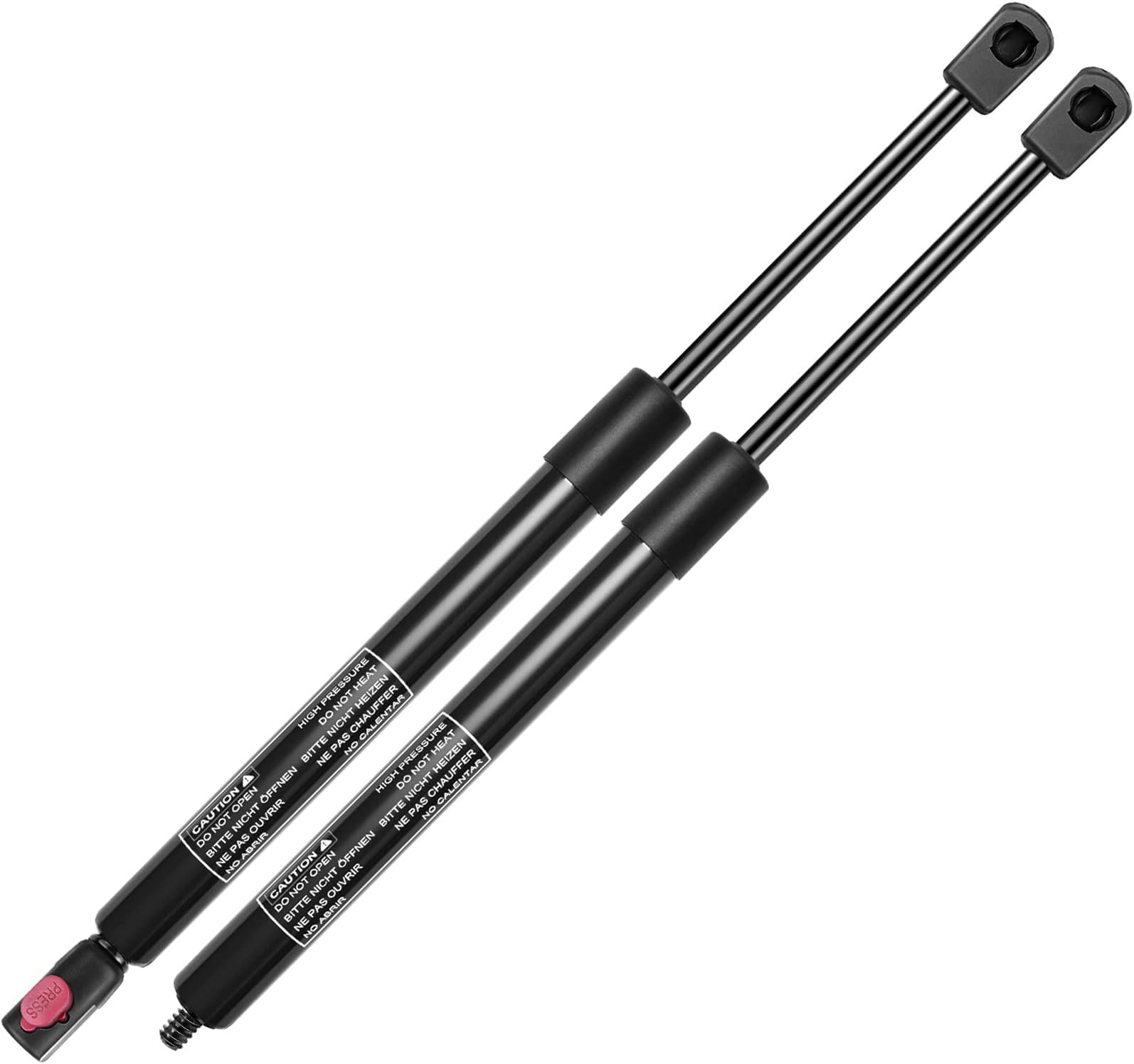 Amazon.com: BOXI 2pcs Hood Lift Support For Mercedes-Benz C230 C240 ...