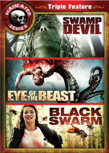 Amazon.com: Toeah Maneater Triple Feature 2: Swamp Devil / Eye of the ...