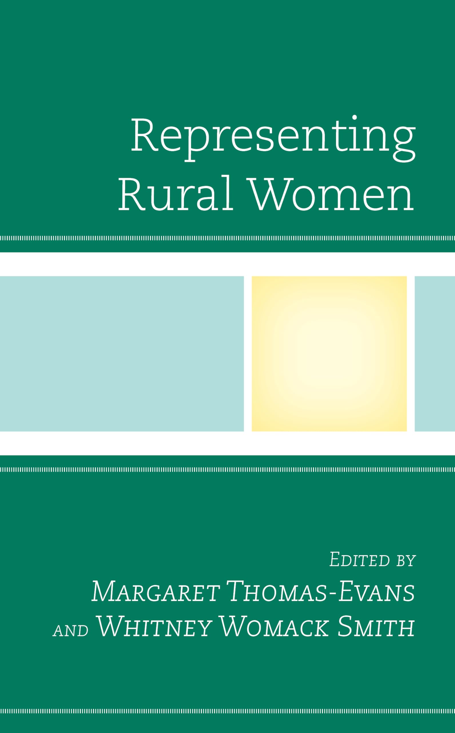 Amazon.com: Representing Rural Women: 9781498595544: Womack Smith ...