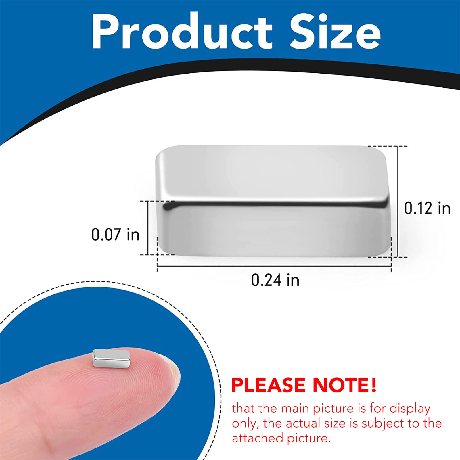 Snapklik.com : Neodymium Magnets Bars, 150 Pcs Small Rare Earth Magnets ...