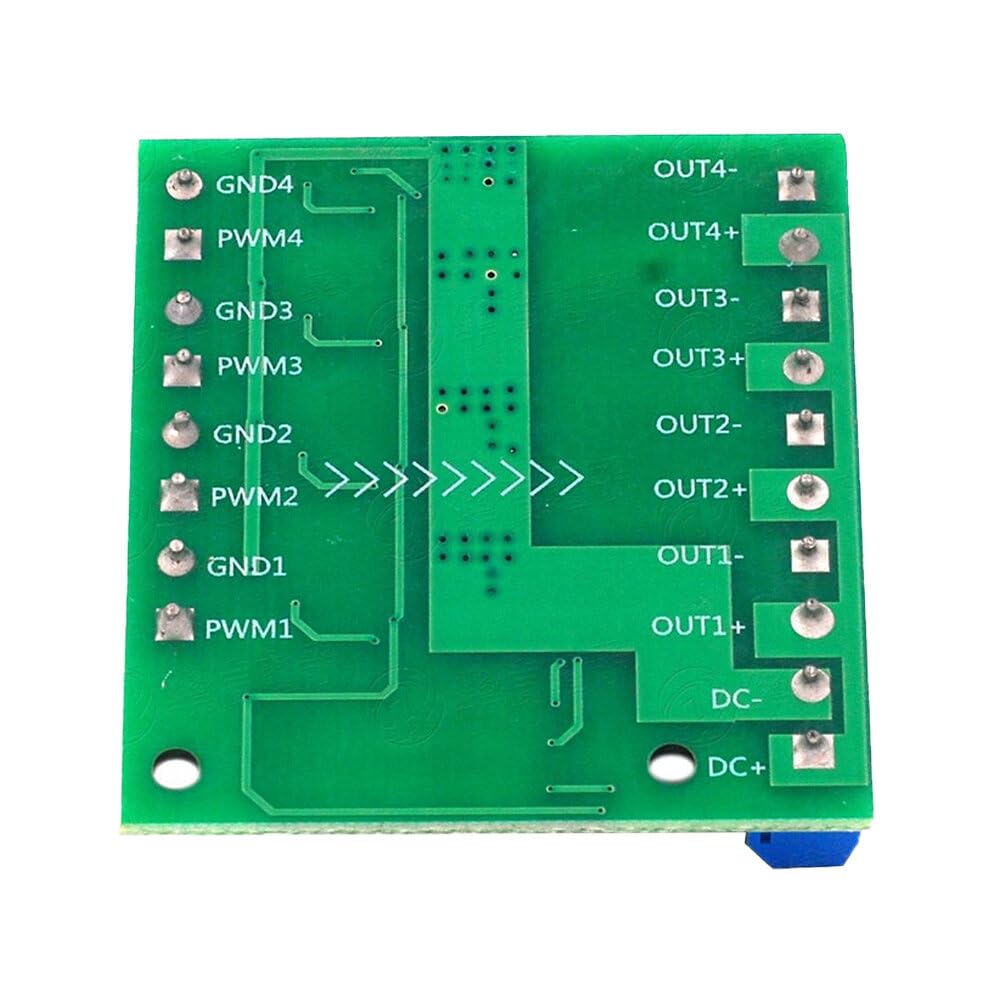 Amazon.co.jp: MOS FET F5305S 4チャンネル パルストリガースイッチコントローラ PWM入力 安定したモーター 4 ...