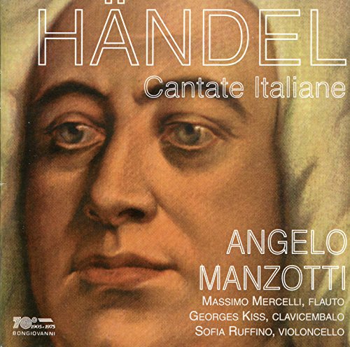 Handel: Cantate italiane von Angelo Manzotti bei Amazon Music - Amazon.de
