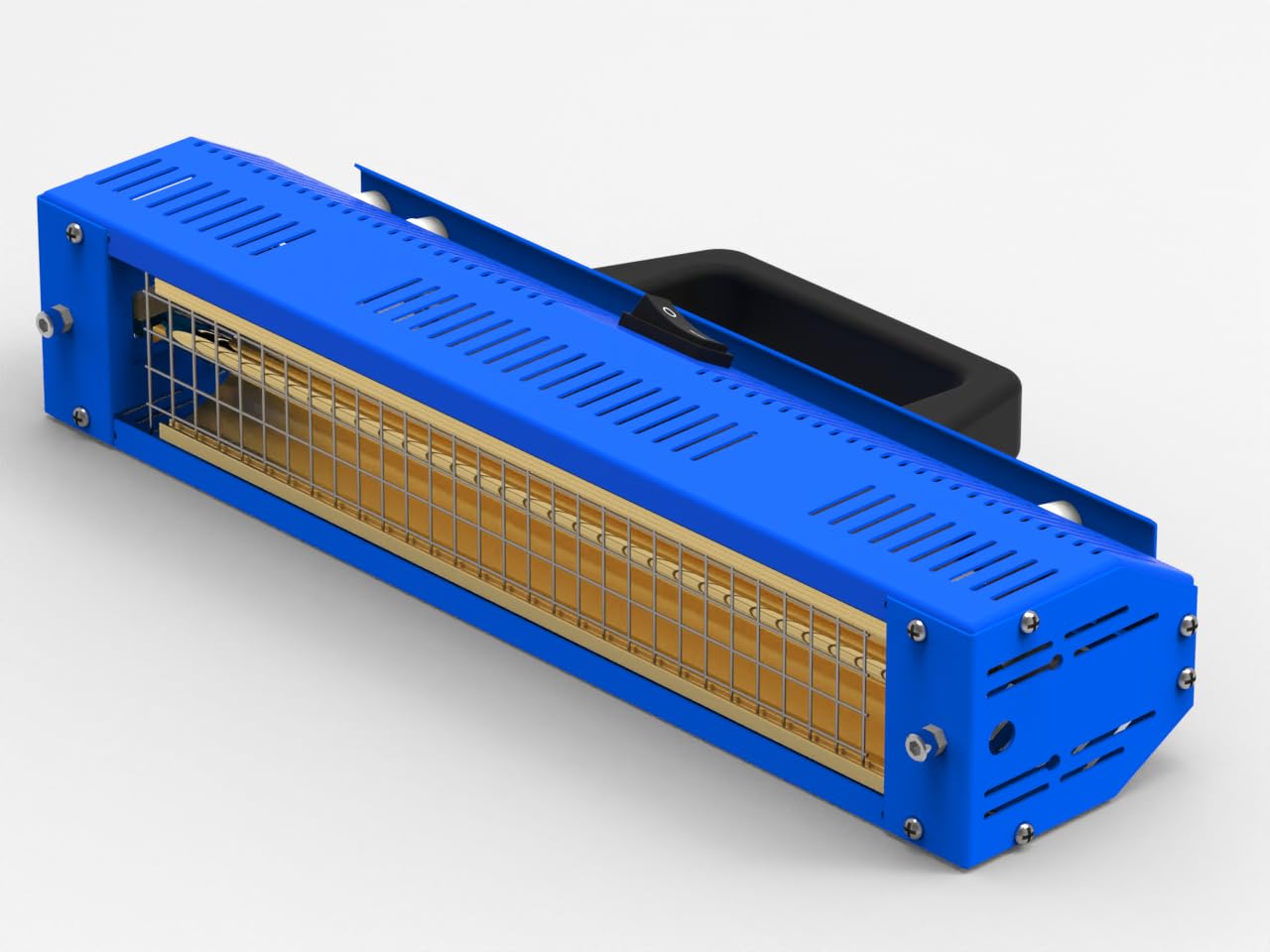 Amazon.com: pakowin Baking Infrared Paint Curing Lamp - 1000w Body ...