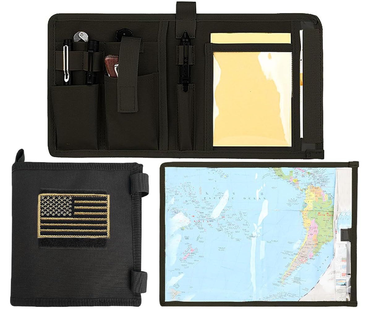 Amazon.com: LZBMIEF Tactical Map Case Multifunctional Map Pouch with ...
