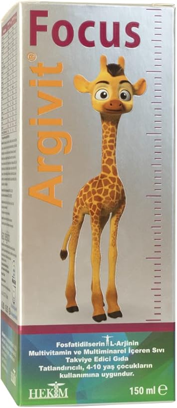 Argivit Focus Syrup 150ml : Amazon.ae