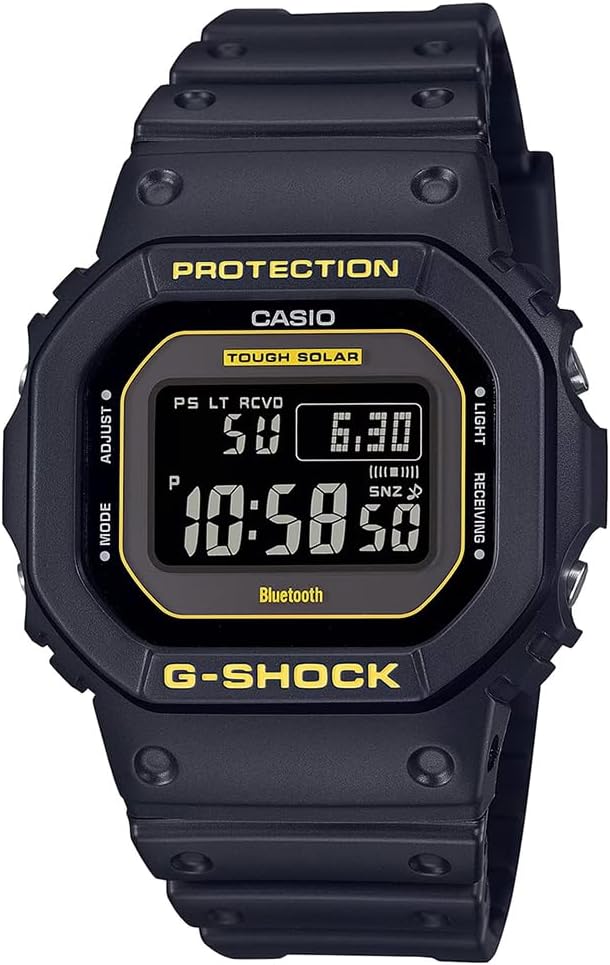 Casio G-Shock GW-B5600CY-1DR Digital Dial Black Resin Strap Men's Watch ...