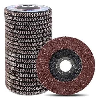 Ayzal Associats's Flap Discs 4 Inch (100mm) Sanding Discs #100 Grit ...