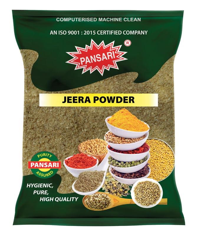 Pansari Cumin Powder 100g | Jeera Powder | No added Flavor & Color ...