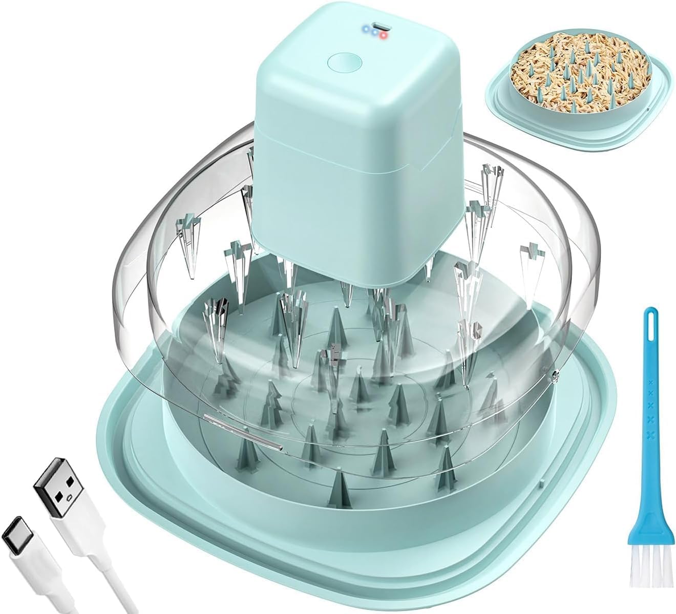 Amazon.com: Electric Chicken Shredder Tool , 9 Inches Efficient ...