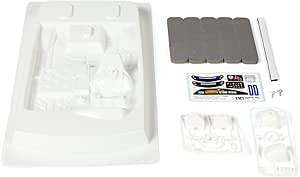 Amazon.com: Tamiya 54298 1/10 Touring Car Cockpit Set (Left-Hand Drive ...
