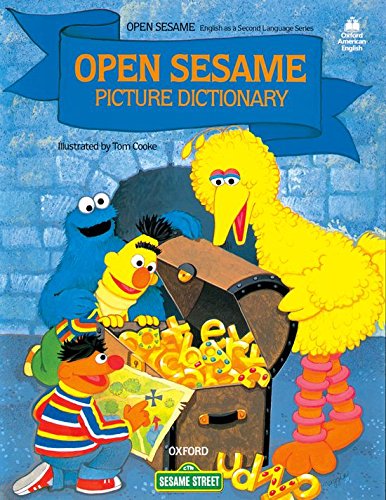 Amazon.com: Open Sesame Picture Dictionary (Open Sesame English as a ...