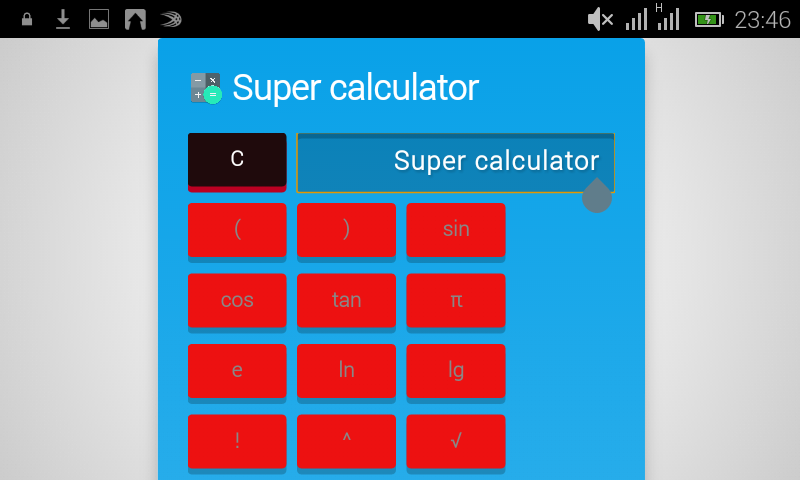 Super calculator - App on Amazon Appstore