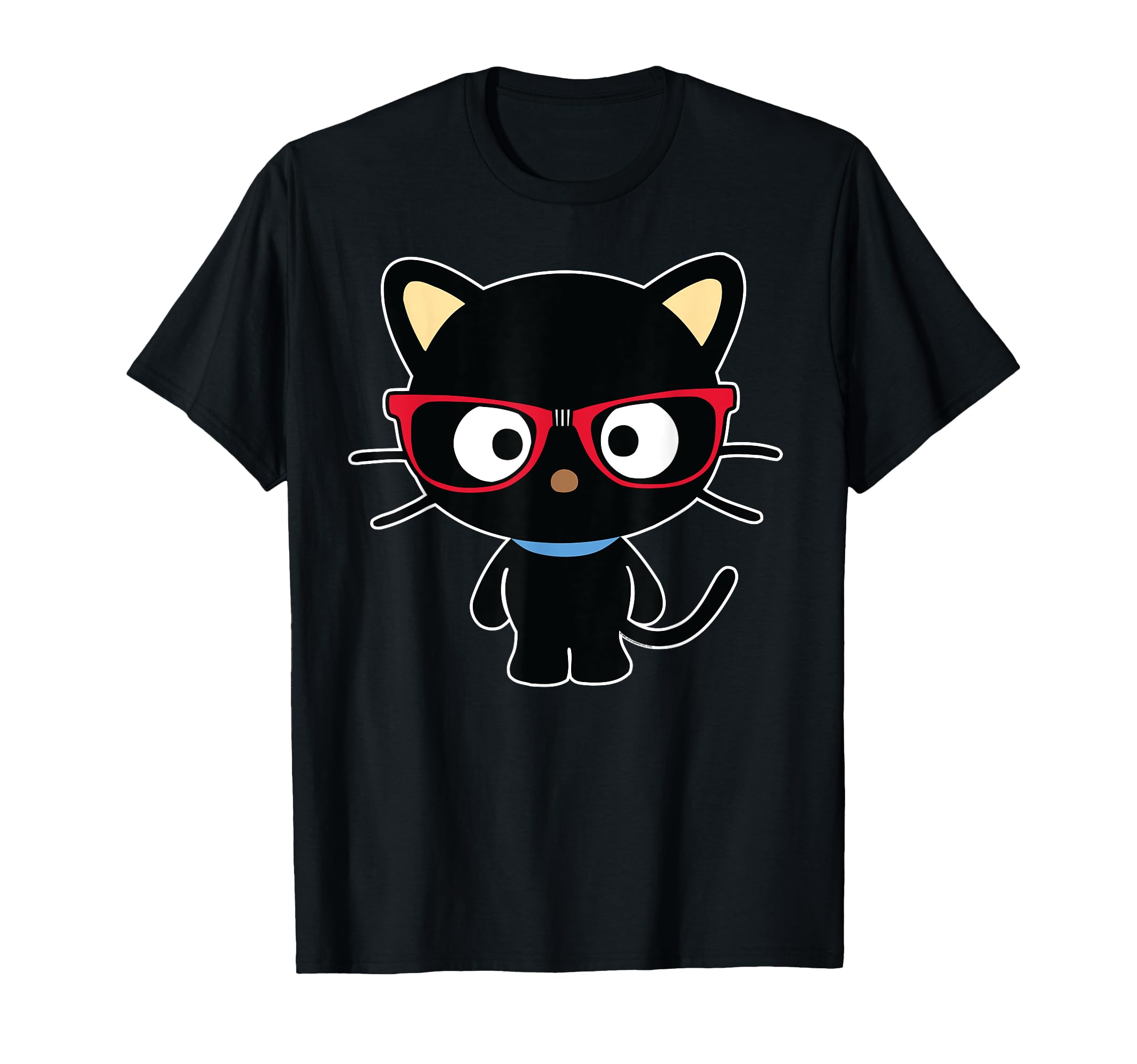 Amazon.com: Chococat Nerd Glasses T-Shirt : Clothing, Shoes & Jewelry