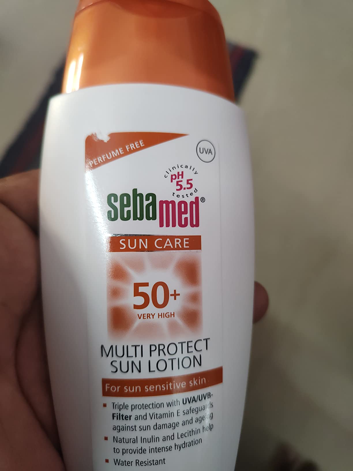 SebaMed Sunscreen Spf 50 Lotion 150Ml - Dry : Amazon.in: Beauty