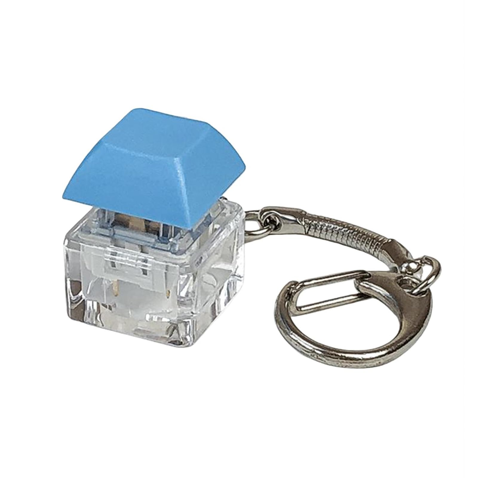 Amazon.com: Keyboard Fidget Keychain, Clicker Fidget Sensory Toy ...