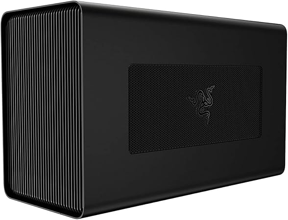 Gabinete GPU externo de alumínio Razer Core X (eGPU): compatível com ...