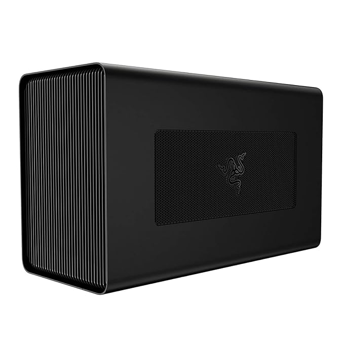 Razer Core X: Thunderbolt 3 External Graphics Enclosure (eGPU) for ...