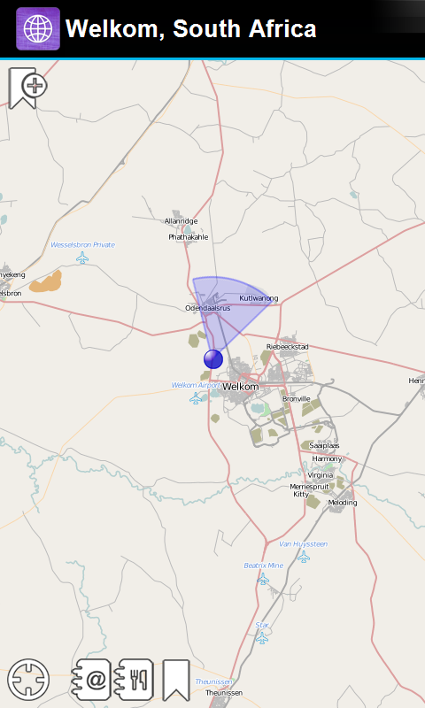 Welkom, South Africa Offline Map - Smart Sulutions - App on Amazon Appstore