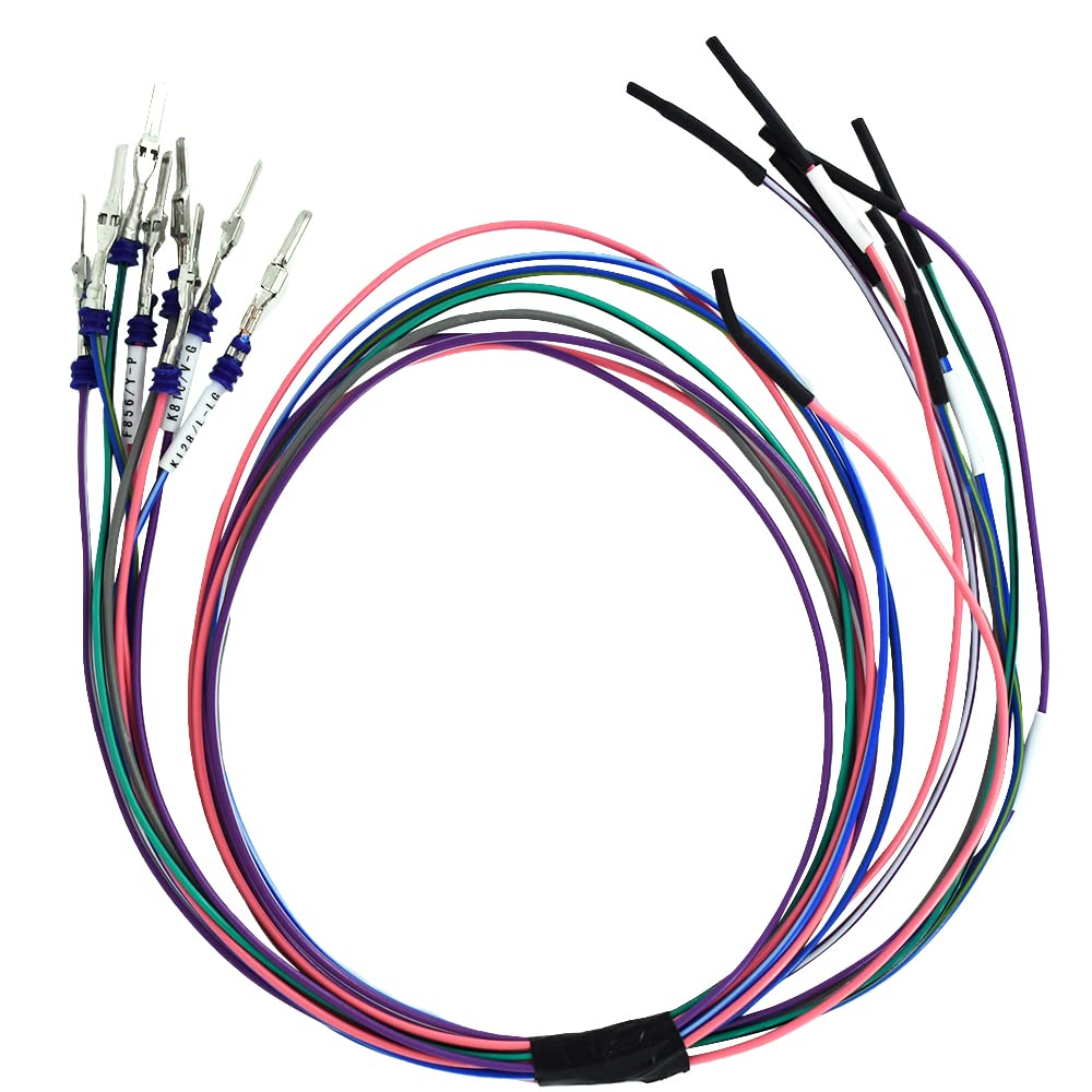 Snapklik.com : Auxiliary Switch Upfitter Wiring Harness Kit Fits For ...