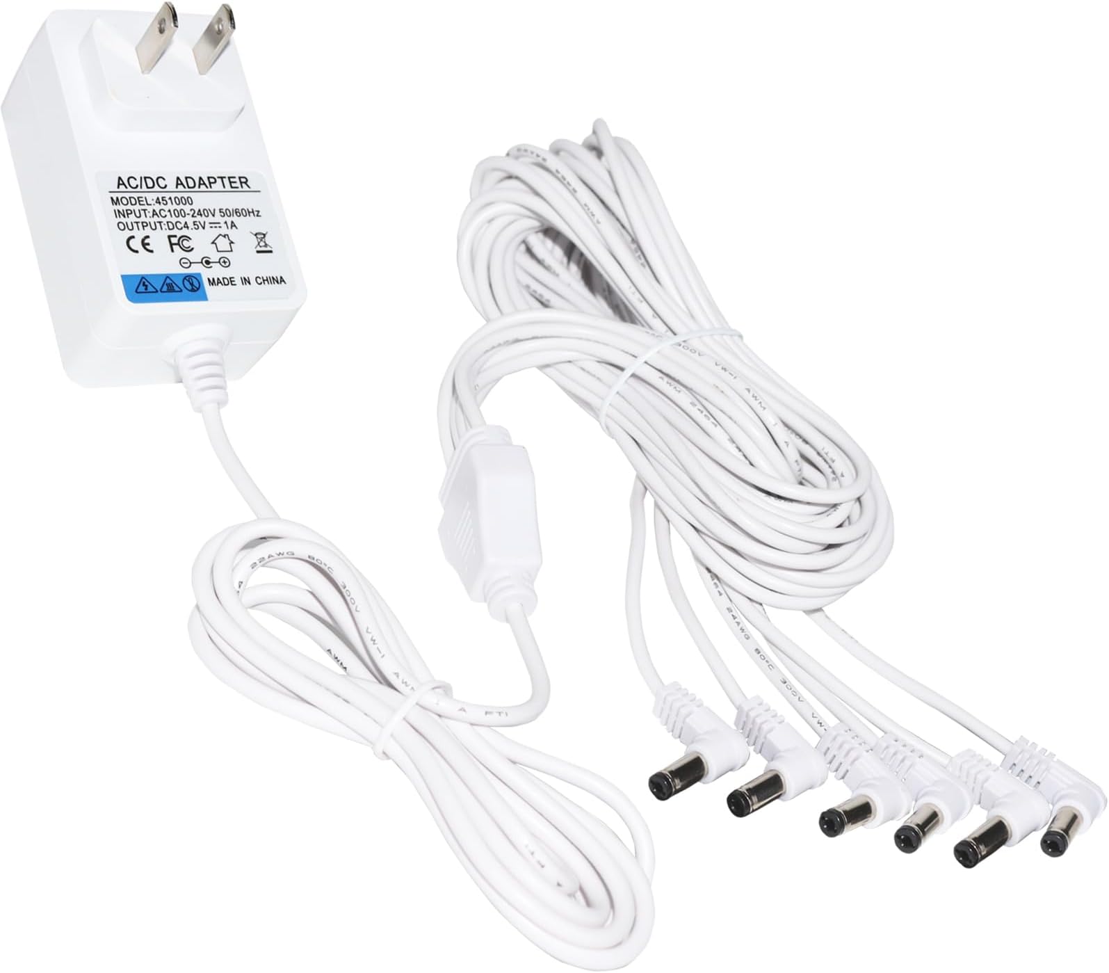 Amazon.com: 4.5V Power Adapter Compatible with Lemax Lighted Accessory ...