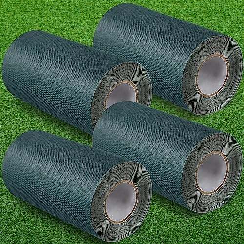 Amazon.com: Frienda 4 Rolls 64ft Artificial Turf Tape 6" x 16 ...