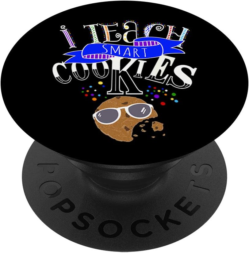 Amazon.com: I Teach Smart Cookies Teacher Saying Funny Appreciation ...