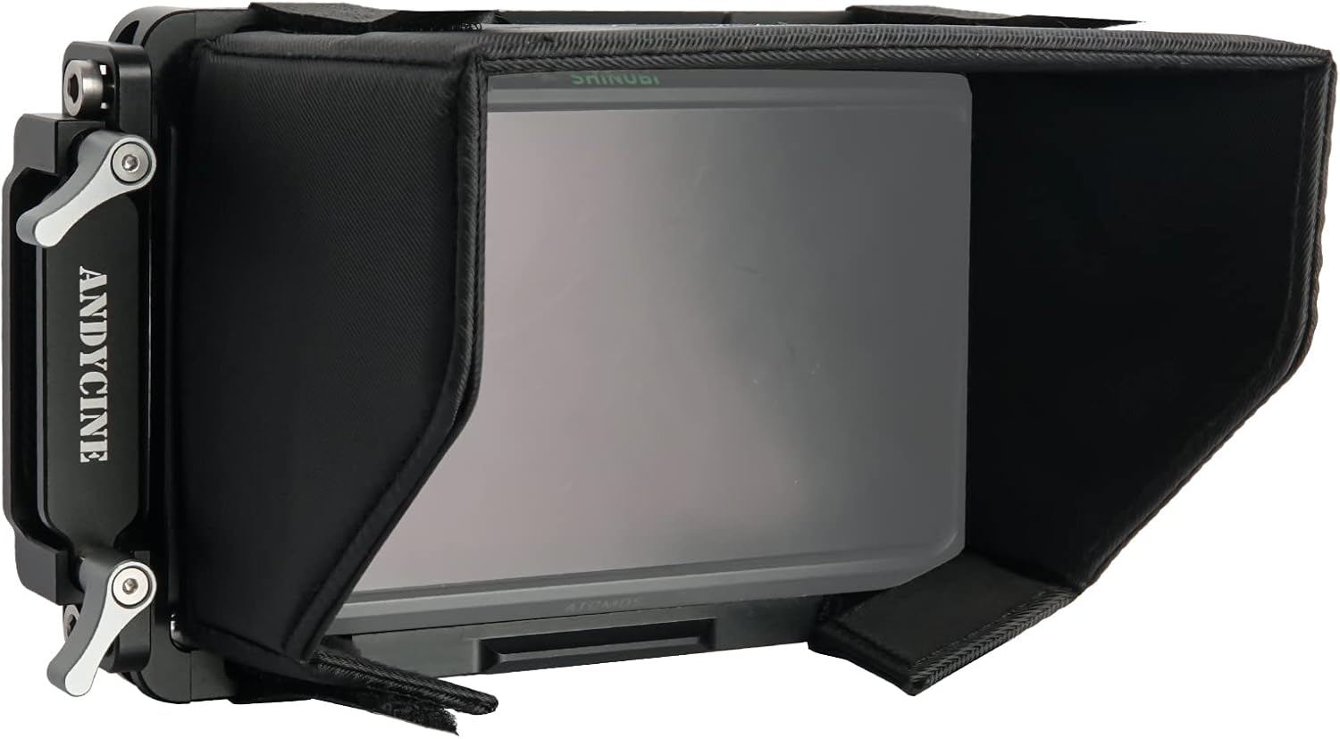 Cage de Moniteur ANDYCINE avec Pare-Soleil Compatible avec Atomos Ninja ...
