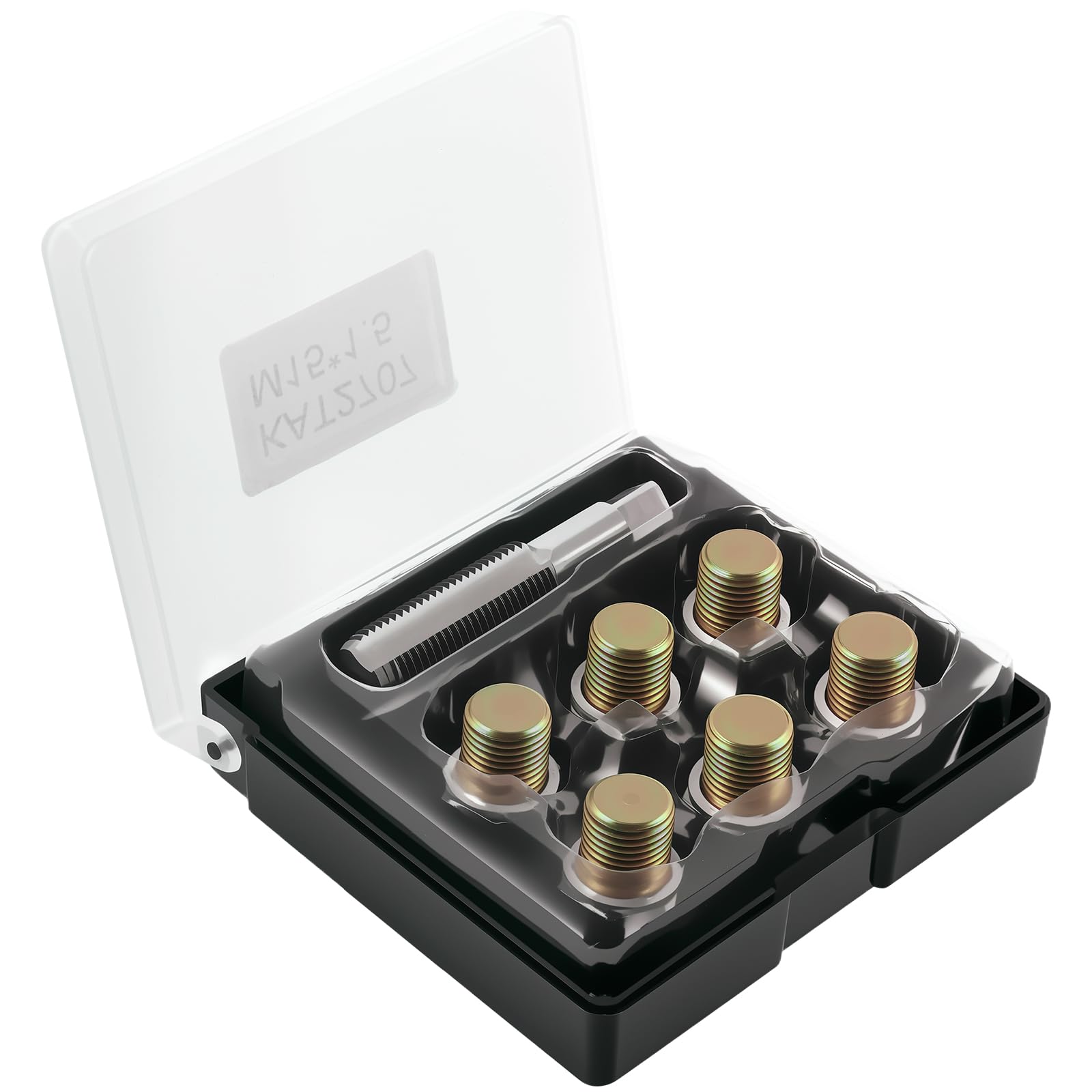 Amazon.com: XYDHQS Oil Drain Plug Tap Thread Repair Kit, m15 x 1.5mm ...