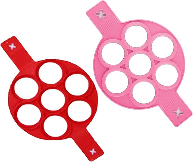 Amazon.com: Flip N Cook Pancake, Flip N Cook Silicone Pancake Mold ...