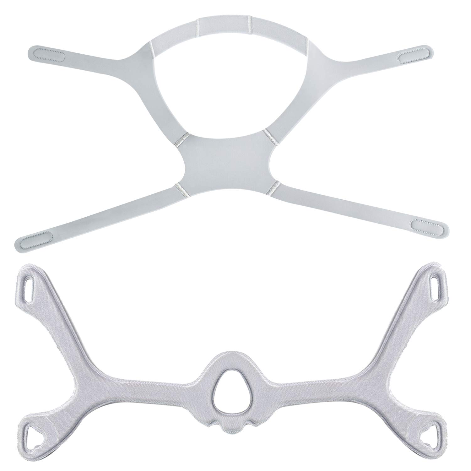 Buy 2 Packs CPAP Headgear and Frame for Wisp Nasal - Includes Both ...