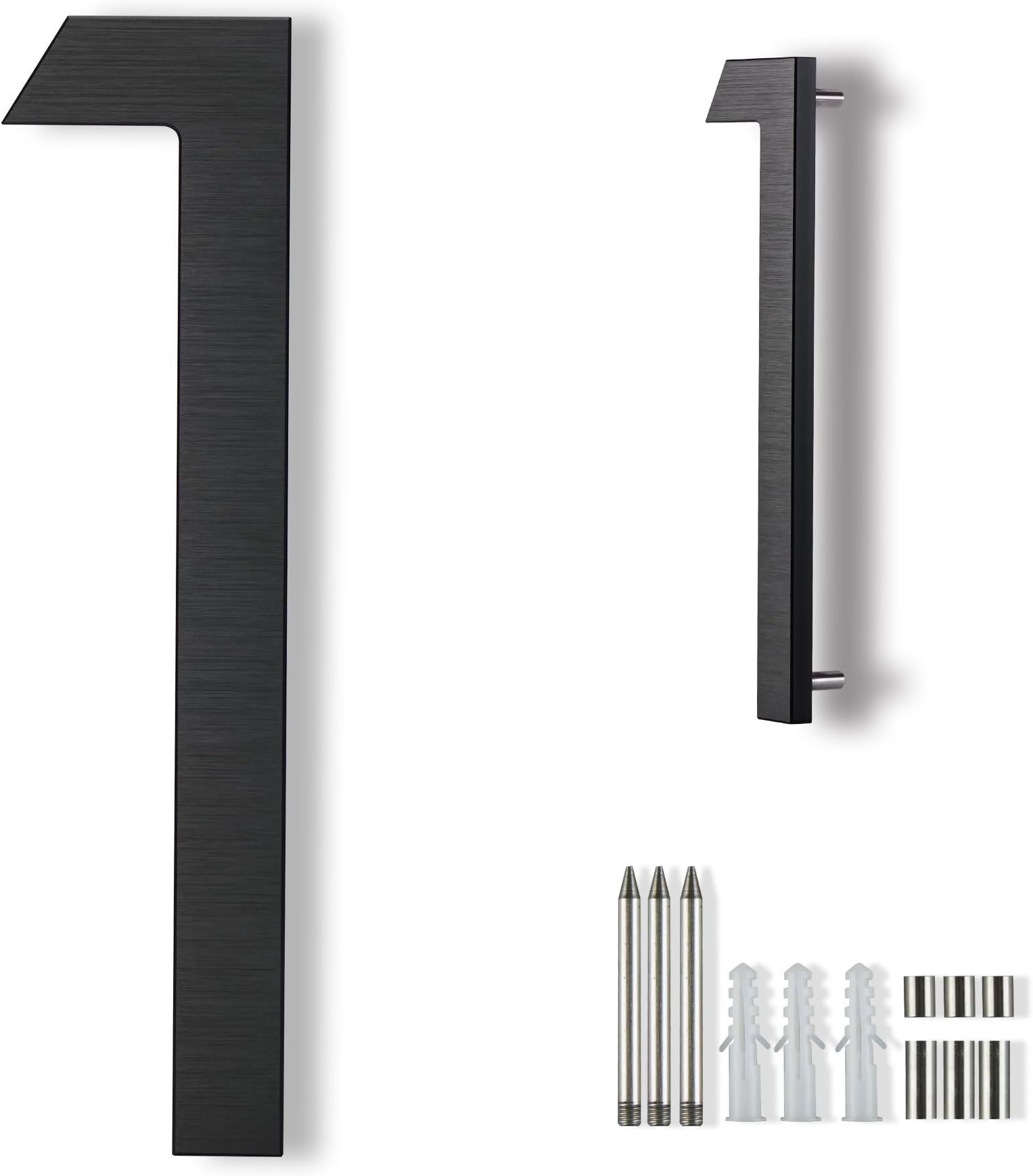 Modern House Numbers For Outside 20cm,Metal Large house Numbers for ...