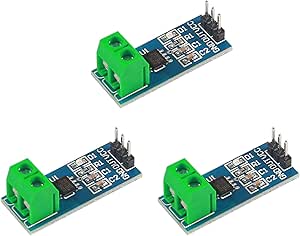 3PCS 30A Range Current Sensor ACS712 Module AC/DC for Arduino (30A ...