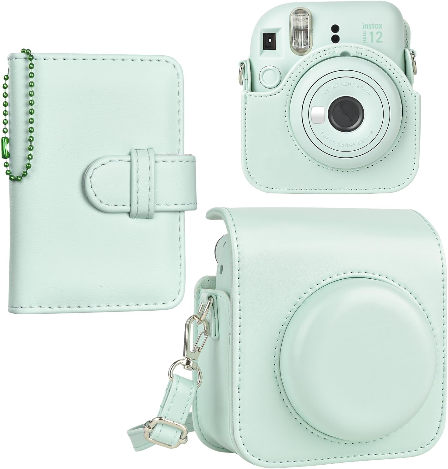 Amazon.com : Fujifilm Instax Mini 12 Camera Case - Mint Green : Electronics