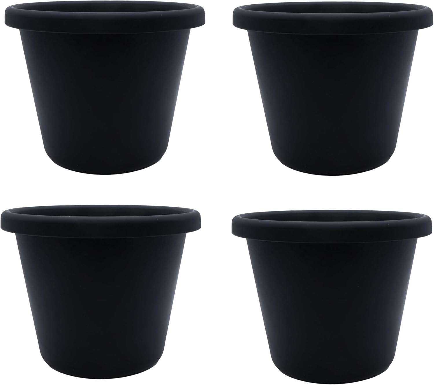 Amazon.com : The HC Companies 7 inch Round Classic Planter - Small ...