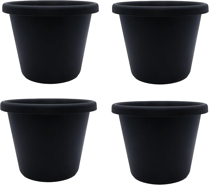 Amazon.com : The HC Companies 7 inch Round Classic Planter - Small ...