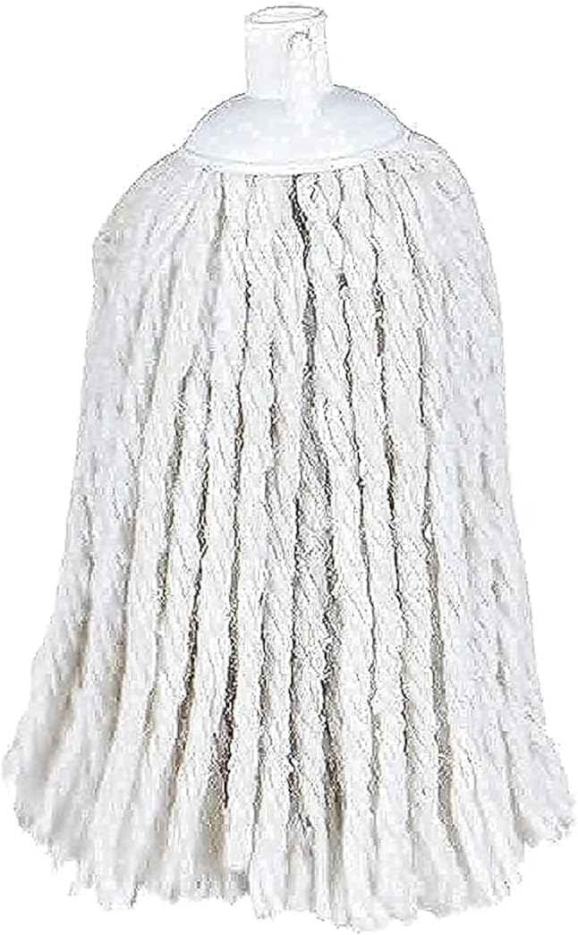 El Helal & Star golden cotton mop head - white: Buy Online at Best ...
