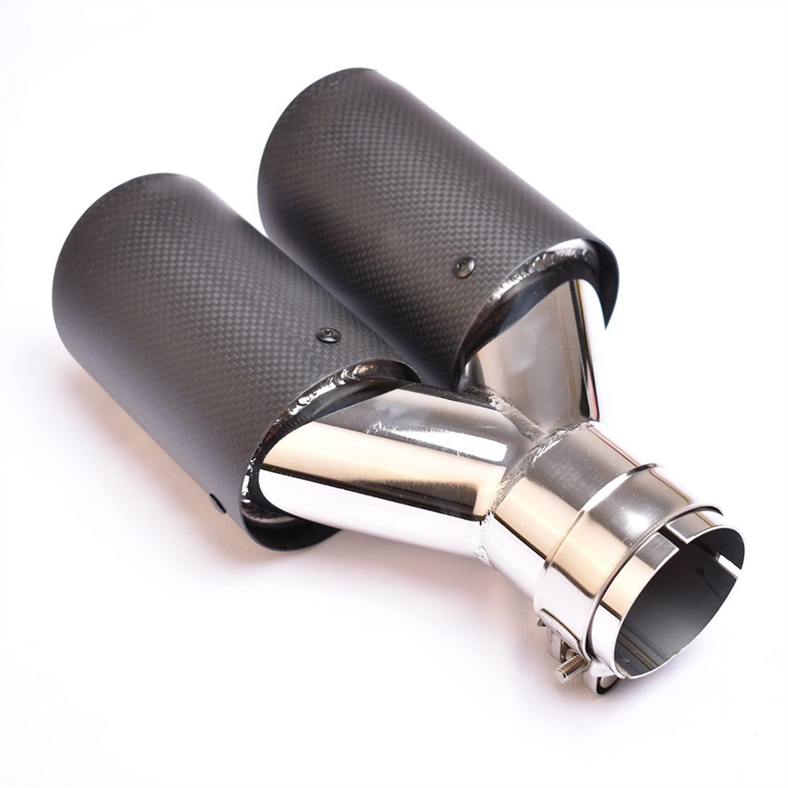 Embout D'échappement Universel Pipe Échappement Embout De Silencieux ...