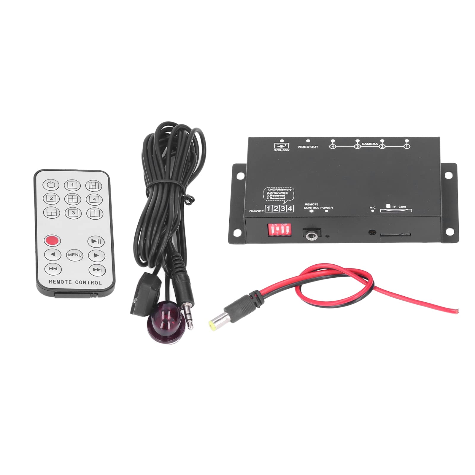 Buy Vehicle Digital Video Recorder, Small MDVR Remote Control ...