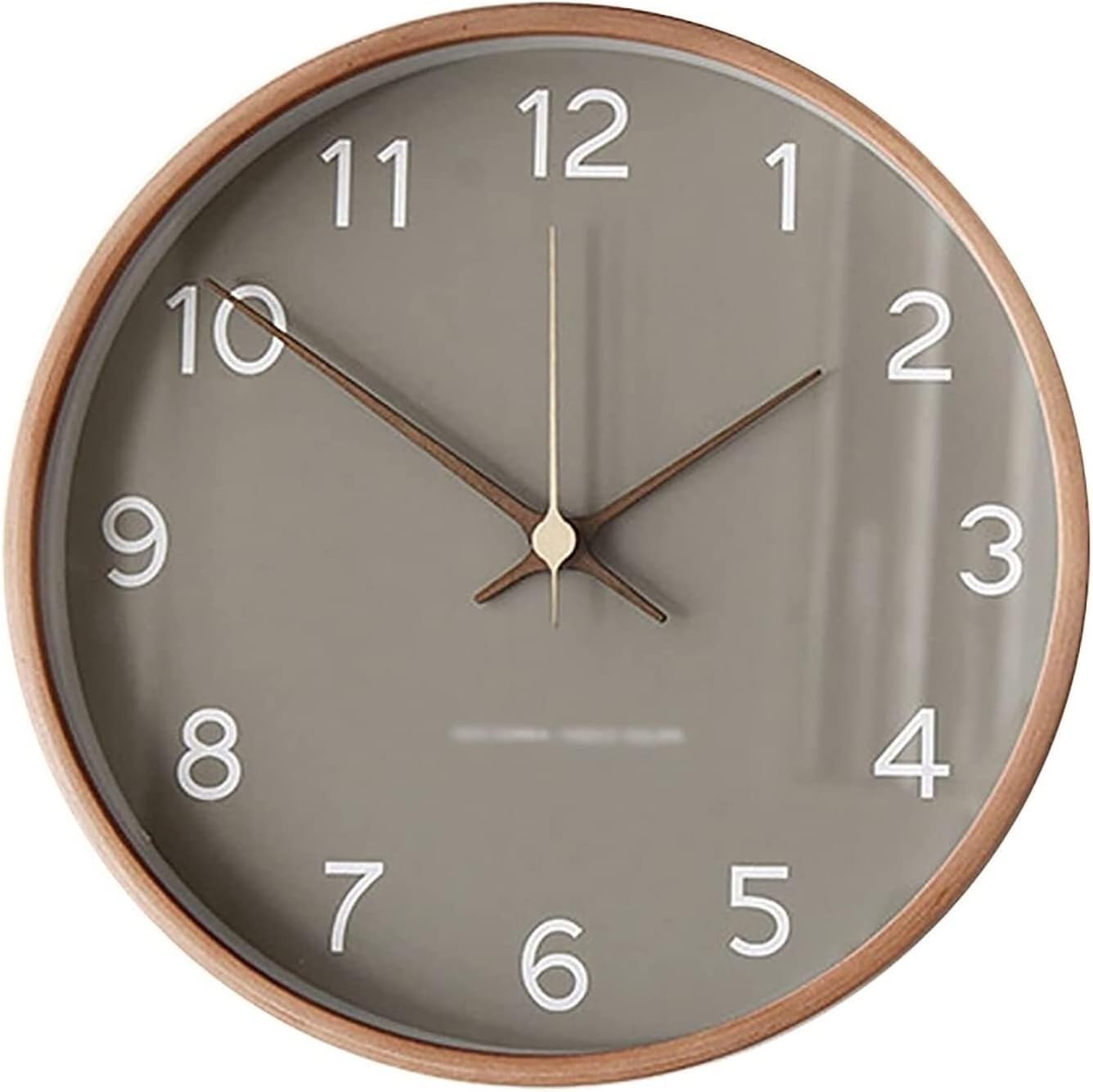 Amazon.com: Wall Clock Wall Clocks for Living Room Decor Nordic Solid ...