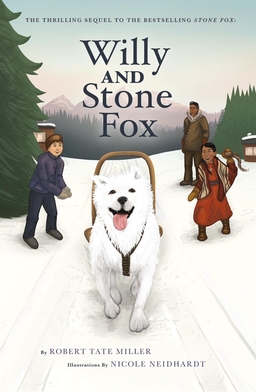 Amazon.com: Willy and Stone Fox: 9780884489726: Tate Miller, Robert, Neidhardt, Nicole: Books