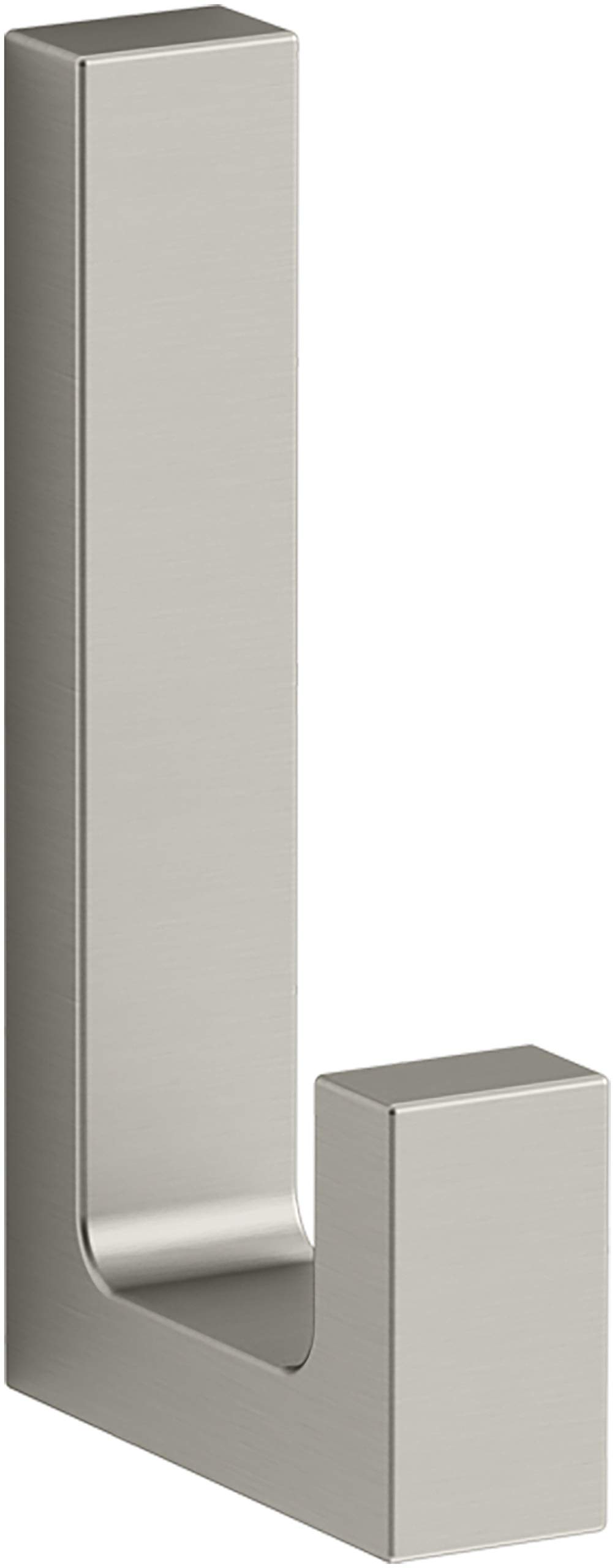 KOHLER Robe Hook by, Bath Robe Hook, Draft Collection, Vibrant Brushed ...