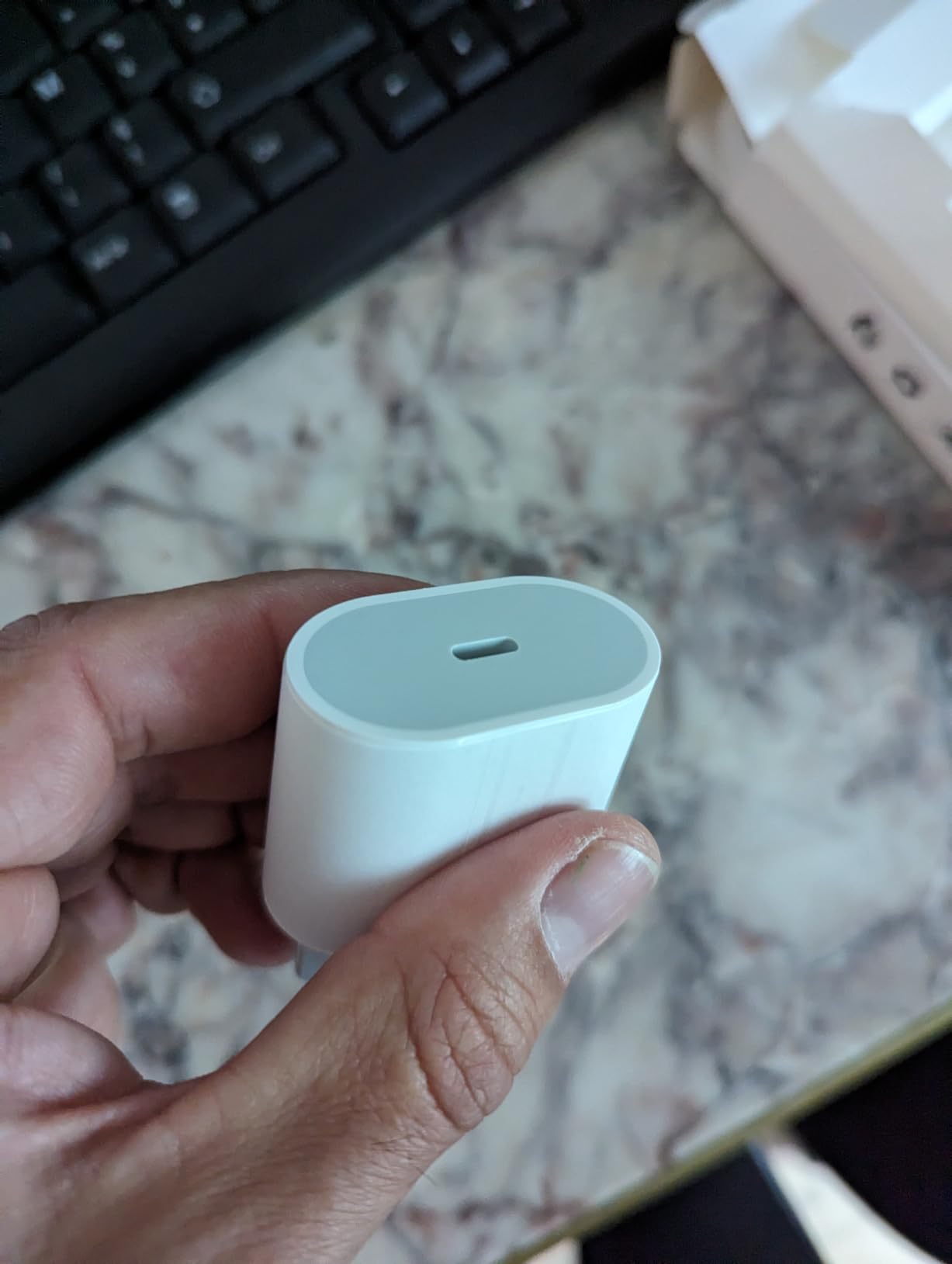 Chargeur Rapide USB C 20W, Certifié MFi Chargeur iPhone et Câble de ...