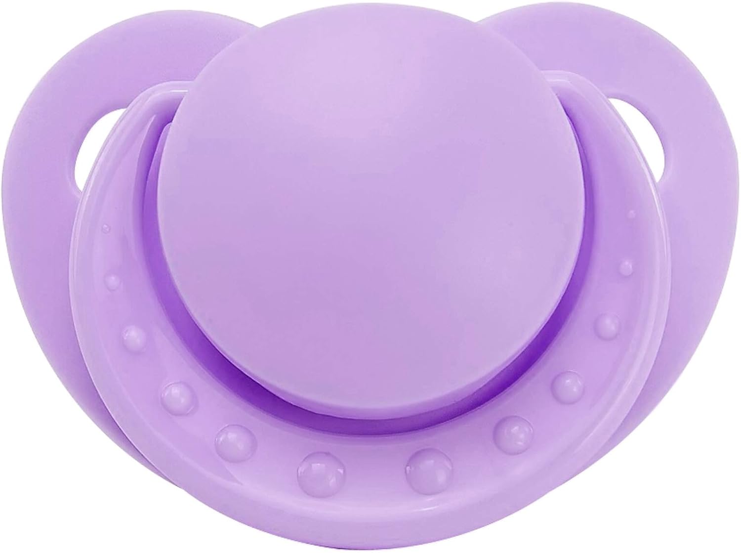 LittleForBig Pacifier Purple : Amazon.co.uk: Baby Products
